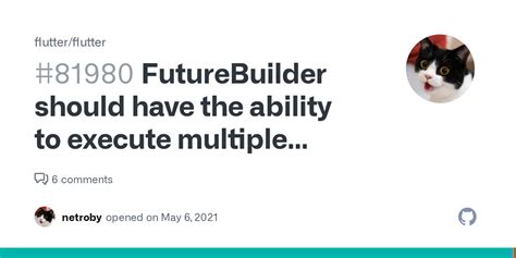Futurebuilder Should Have The Ability To Execute Multiple Future