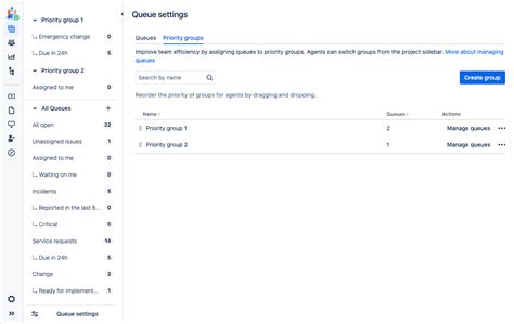 Setting Up Queues For Your Team Jira Service Management Data Center 105 Atlassian Documentation