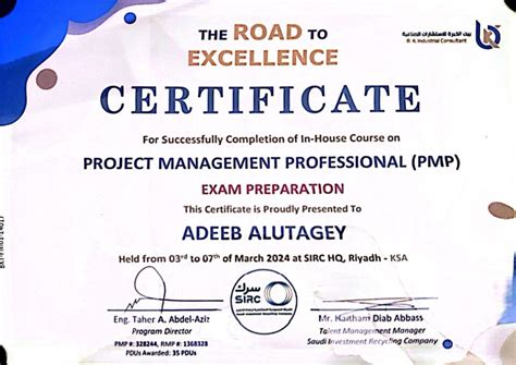 Pmp Projectmanagement Certification Professionaldevelopment Adeeb