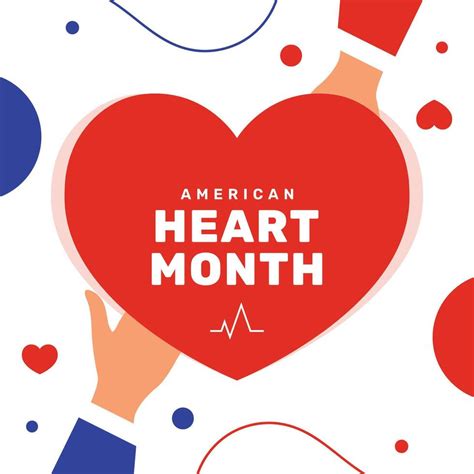 Heart Disease Prevention Awareness Graphics For American Heart Month
