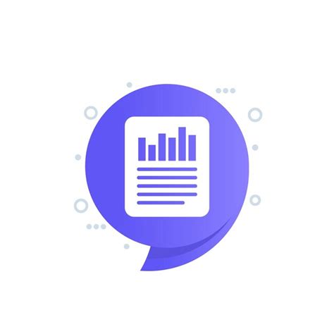 Premium Vector Performance Report Icon For Web