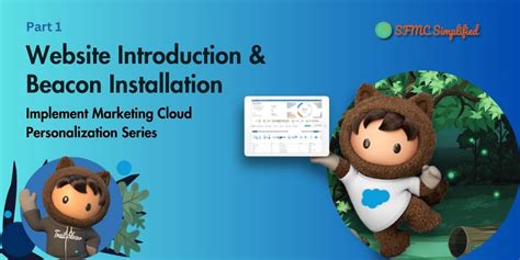part 2 sitemap implement marketing cloud personalization series