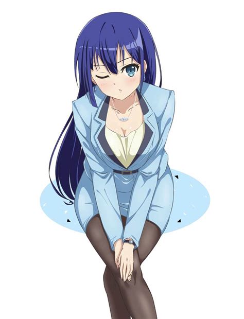 日本动画片《契约之吻》夕桐绫乃插画图片 Bobopic