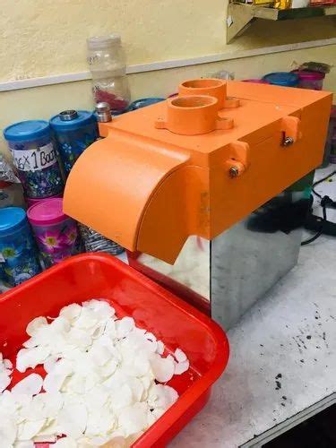 Tapioca Chips Cutting Machine At ₹ 28900 आलू के चिप्स काटने की मशीन In Coimbatore Id