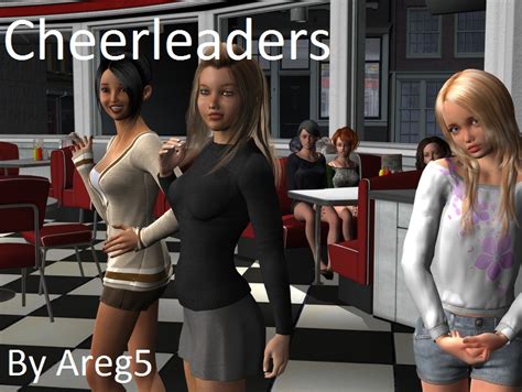 Cheerleaders By Areg5 On Deviantart