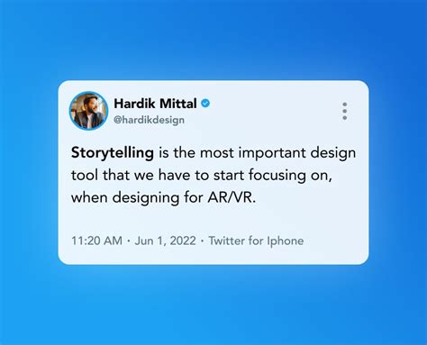 hardik mittal on linkedin interactiondesign storytelling 3ddesign