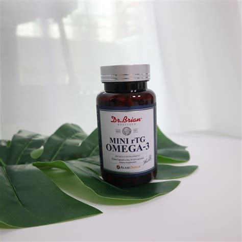 의사가 만든 영양제 닥터브라이언 오메가3 추천 네이버 블로그