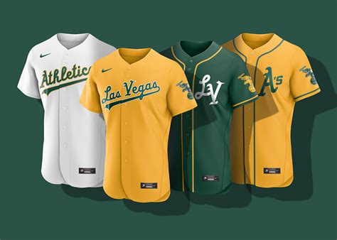 Las Vegas Athletics Rebrand On Behance