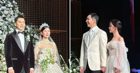 하객들이 전한 이승기♥이다인 결혼식 현장 사진