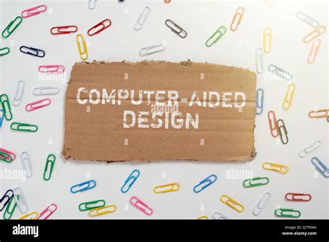 Conceptual Display Computer Aided Design Business Approach CAD Industrial Designing By Using