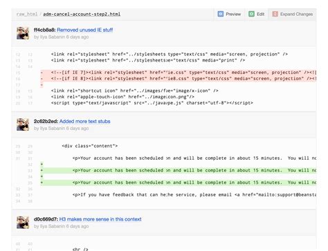 Code Review Workflow Beanstalk Guides