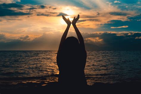 무료 이미지 People in nature 물 수평선 고요한 대양 바다 일몰 서 있는 잔광 백라이팅 사진술 저녁 행복 햇빛 stock