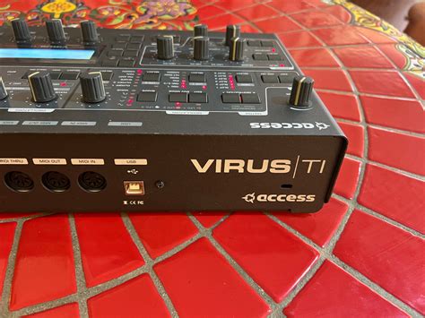 Matrixsynth Access Virus Ti2 Desktop