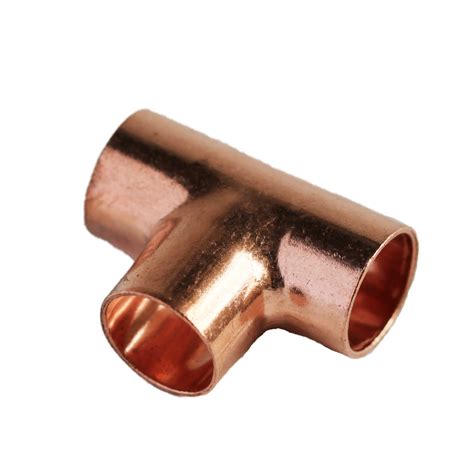 Copper Capillary Tee Equal Cxcxc 15mm Say Plumb Voltmanhardware Online