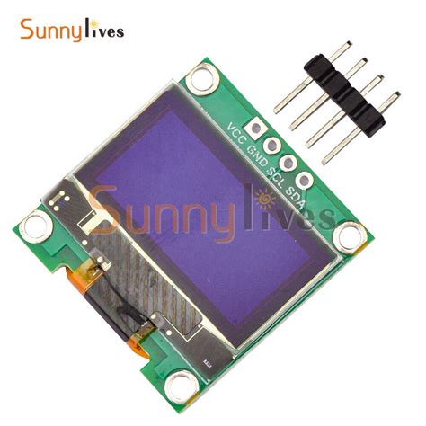 Inch Oled IIC I C Serial White Blue Oled Ubuy India