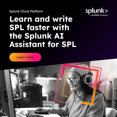 Splunk Ai Assistant For Spl Splunk Splunk