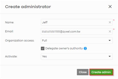 ATP FLEX How To Add Existing SecuReporter Account To Monitor Nebula Firewall Zyxel Community