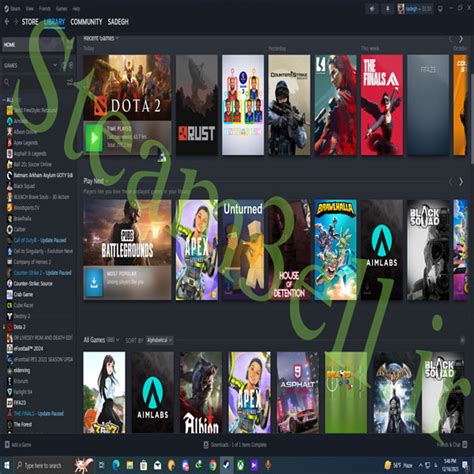 اکانت استیم-Steam خرید کد6968 – استیم سِل