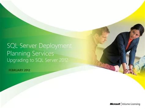 Ppt Sql Server Deployment Planning Services Upgrading To Sql Server
