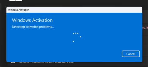 Following The Windows 11 Activation Dialog Its Troubleshooter Has Also