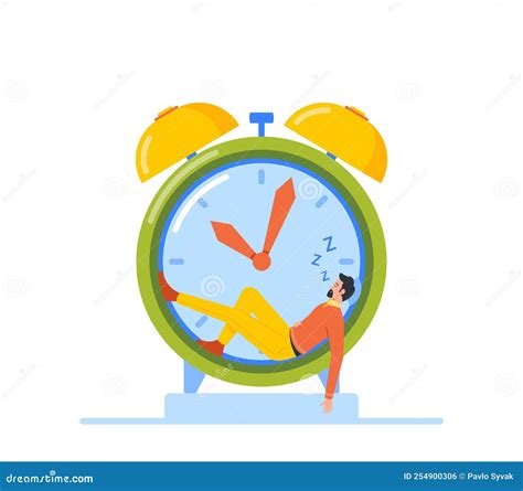 Procrastination Overwork Time Loosing Burnout Symptom Concept Lazy Or Tired Overload