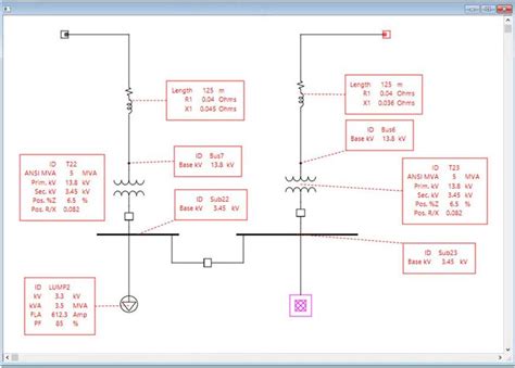 single line diagram electrical software