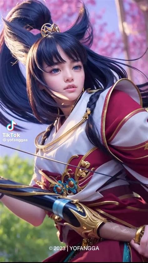 Karakter Mobile Legends Versi Ai Odette Dan Rafaela Jadi Cantik Banget