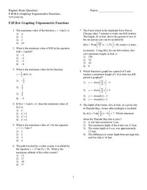 Fillable Online F IF B Graphing Polynomial Functions Fax Email Print PdfFiller