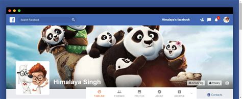 Facebook Clone Using Html And Css Source Code