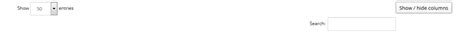 Jquery DataTables With Bootstrap And ColVis Stack Overflow