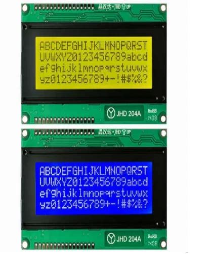 JHD762M5 Jumbo Alphanumeric LCD Module For Electronic Blue At 530