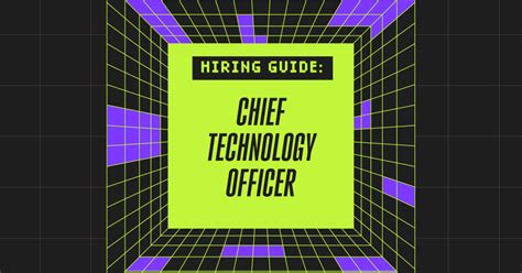 Chief Technology Officer CTO Job Description The CTO Club