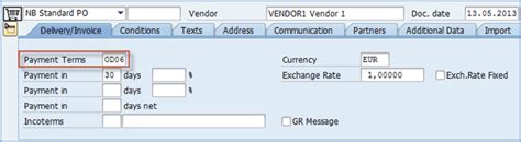 Purchase Order Management In SAP MM