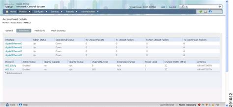 Cisco Prime Network Control System Configuration Guide Release Chapter Monitoring Maps