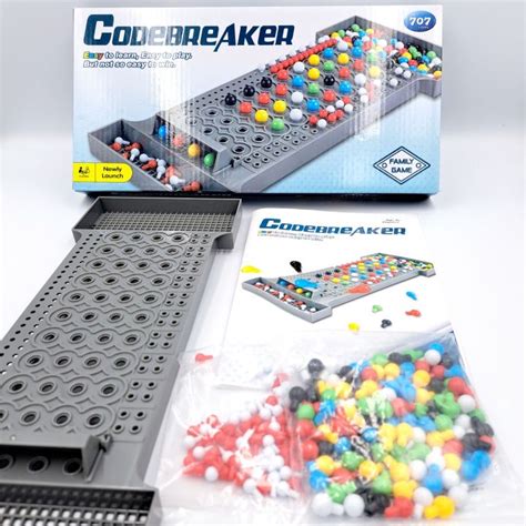 Code Breaker Game เกมฝกสมอง เสรมสรางทกษะการวเคราะห เลนไดทงครอบครว Lazada co th