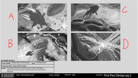 Liv Wachowski Tropical Island And Interstellar Space Early Designs