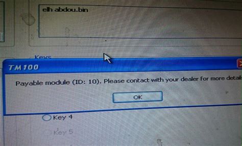 TM Key Programmer Error Create Progress Failed Code UOBDII Official Blog