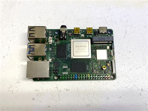 Rock Pi 4c Plus が届きました Wasp株式会社