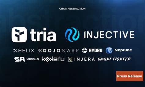 Trias Unchained Brings Chain Abstraction To Injective Ecosystem