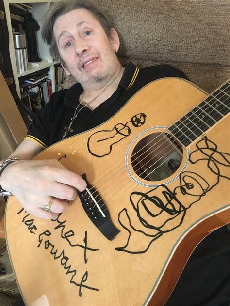 Customised Guitar Owned And Signed By Irish Music Legend Shane Macgowan Being Auctioned For