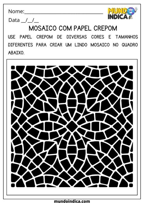 20 Atividades De Artes 5 Ano Fundamental Para Imprimir