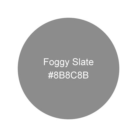 Foggy Slate · Theme