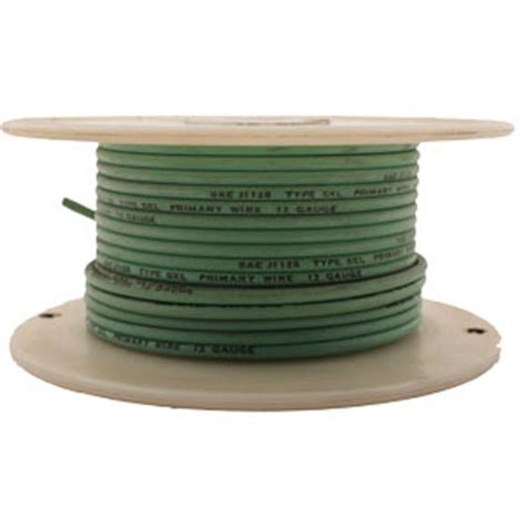 Sxl Crosslink Wire 1000 Spl 16 Gauge Green Ram Products