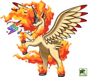 Rapidash Mega Evolution
