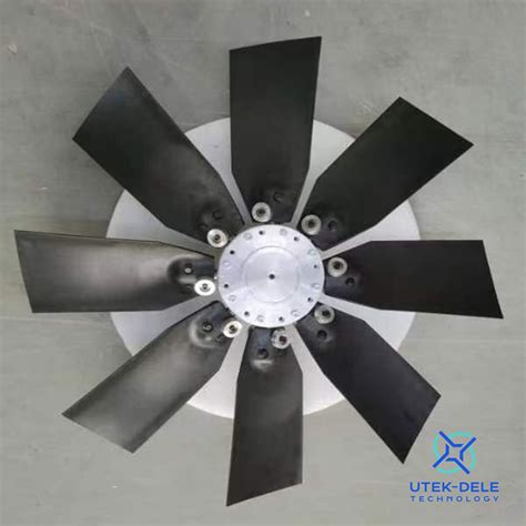 Reversible Variable Pitch Axial Fan For Overheating And Clogging Sprayers Variable Pitch Fan