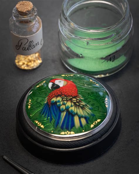 Parrot Repeater 2024 Jaquet Droz