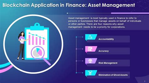 Financial Asset Management With Blockchain Technology Training Ppt Ppt Sample