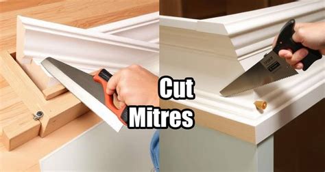 How To Cut Coving Internal Corners Without A Mitre Box