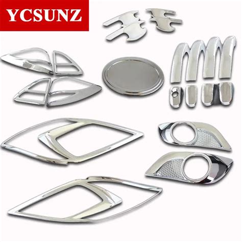 Buy 2012 2018 Chrome Kits For Mazda Bt50 Accessories