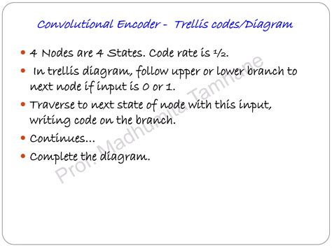 Convolution Codes Codingdecoding Tree Codes And Trellis Codes For